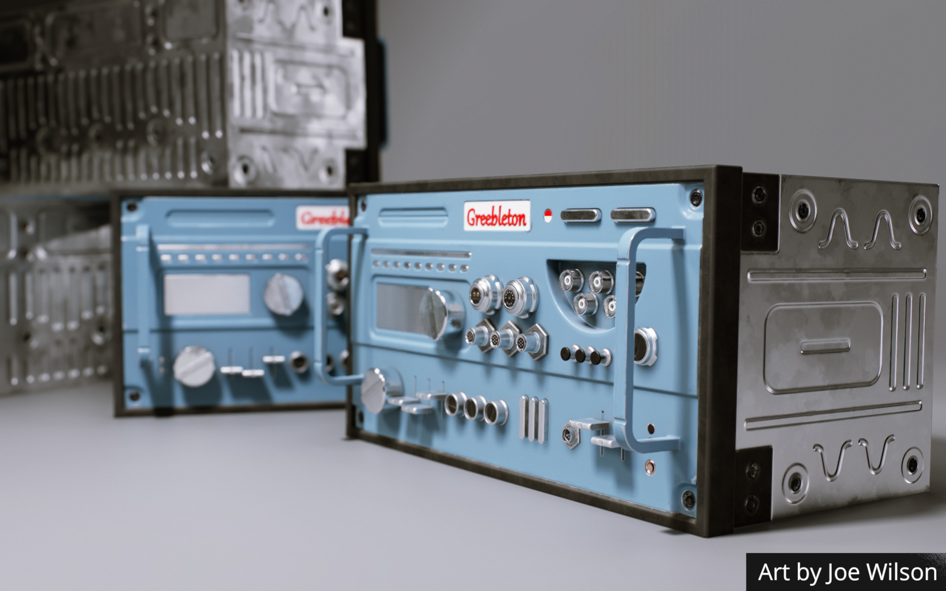 Baked Texture Generation